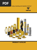 Hydril Tubing Connections | PDF | Mechanical Engineering | Manufactured ...