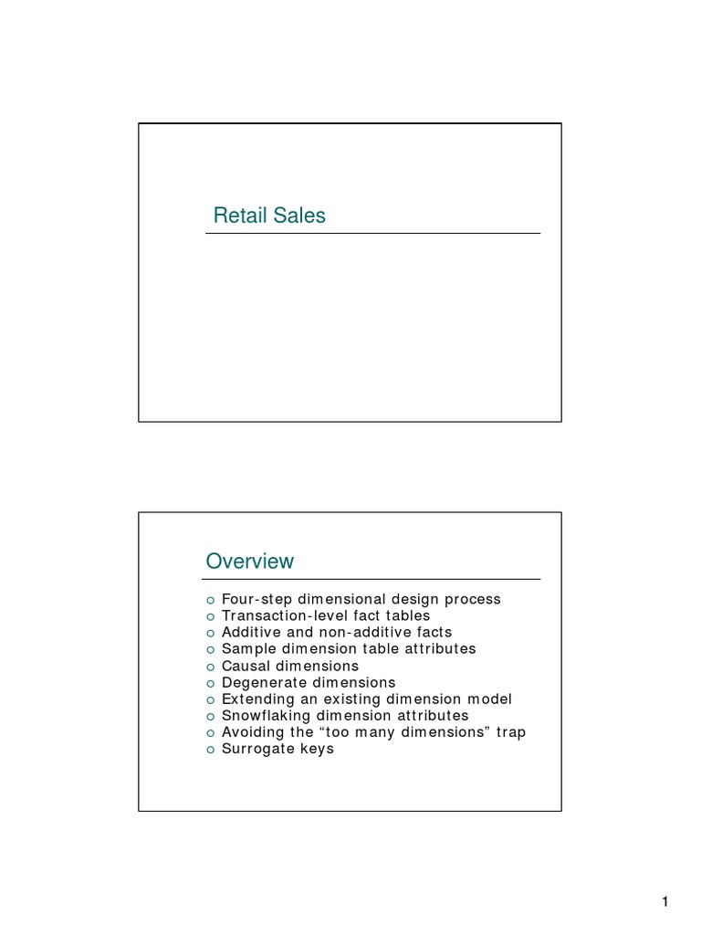 Retail Data Warehouse Case Study | PDF | Data Warehouse | Inventory
