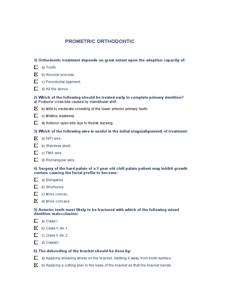 3 | PDF | Orthodontics | Dental Anatomy