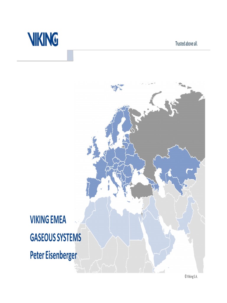 Viking EMEA Special Systems Workshop SFPE Engineers | PDF | Electrical Substation | Gases