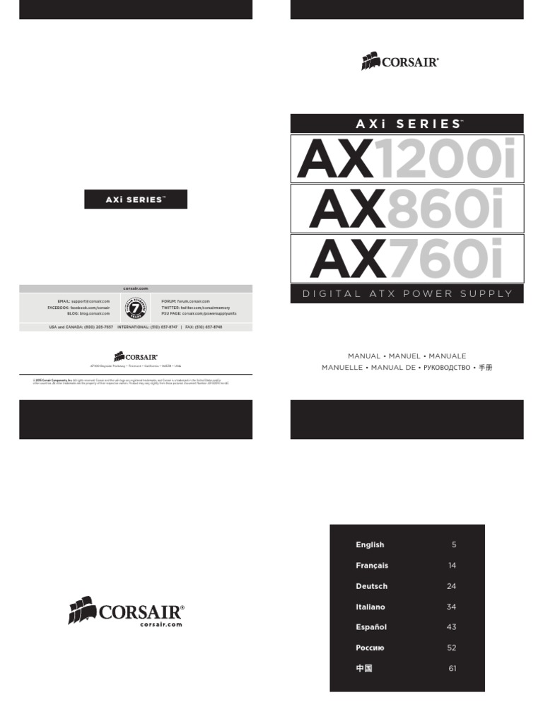 AXi Series Manual | PDF | Usb | Electronic Engineering