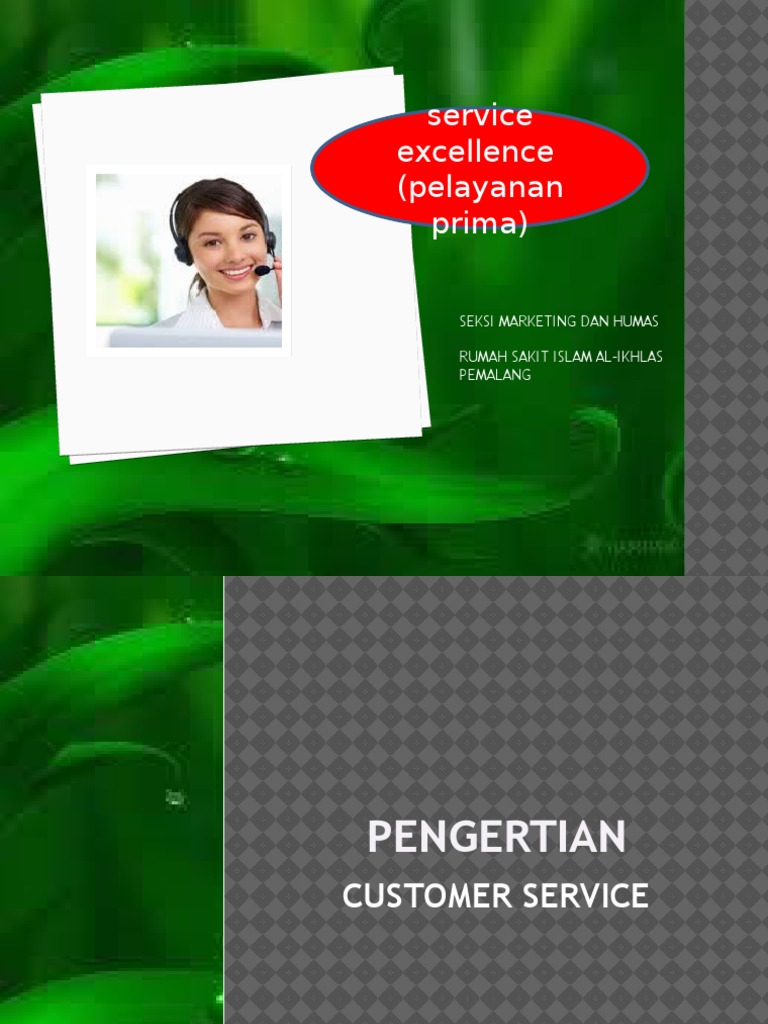 Customer Service Excelent | PDF