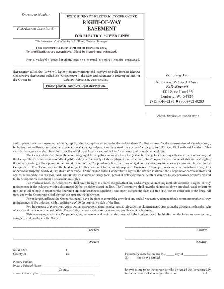 Easement | PDF | Easement | Common Law