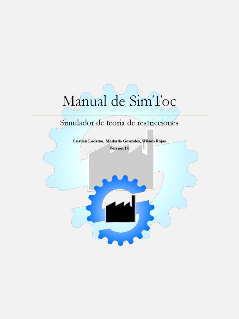 Manual SIMTOC | PDF | Calidad (comercial) | Inventario
