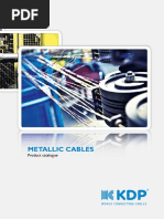 Leoni Dacar | PDF | Coaxial Cable | Polyethylene