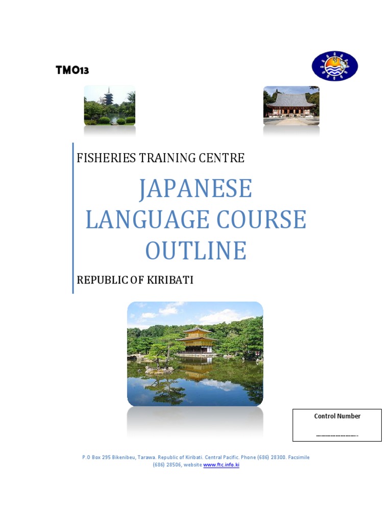 Japanese Language Course Syllabus | PDF | Japanese Language | Test ...
