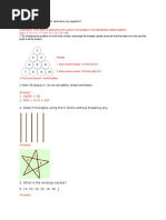 BODMAS Questions | PDF | Mathematics