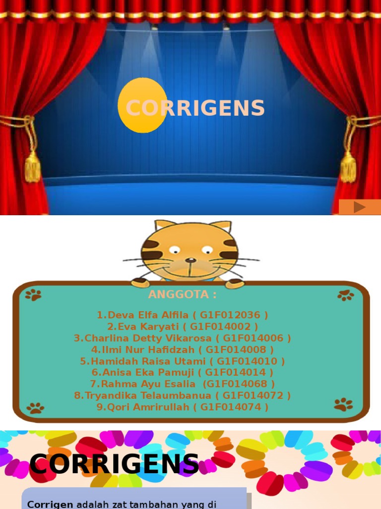 Teknologi Sediaan Farmasi Corrigen | PDF