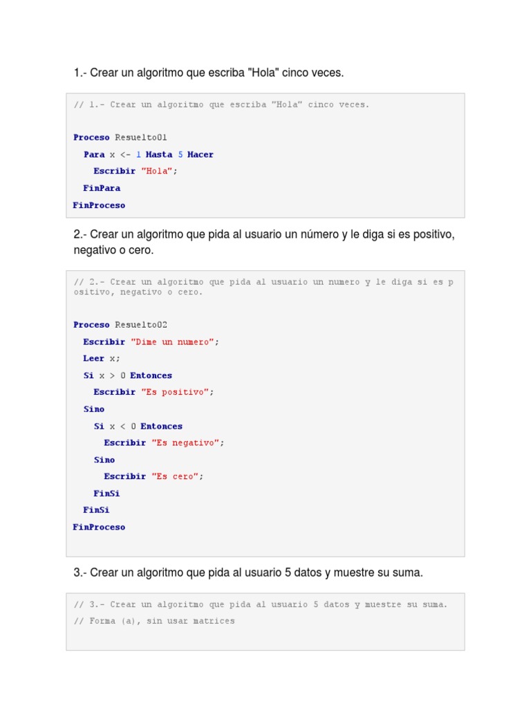 Actividad Pseint | PDF | Algoritmos | Raíz cuadrada