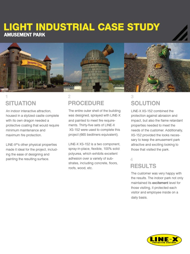 Amusement Park Case Study | PDF | Paint | Chemistry