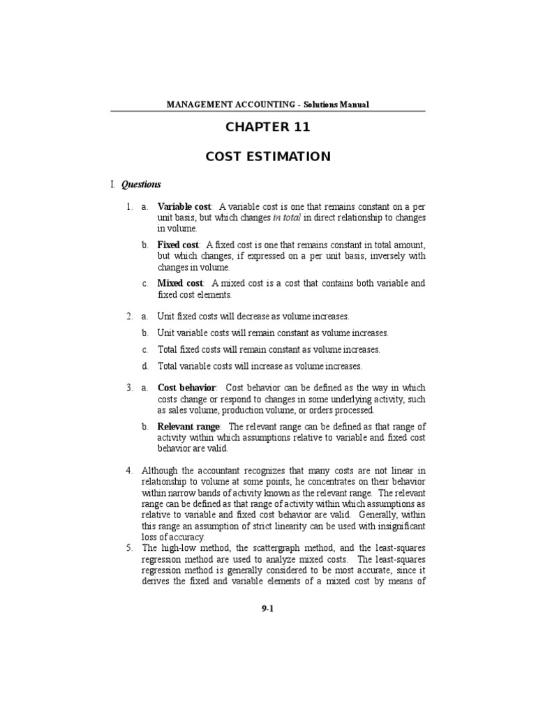 Chapter 11 - Answer | PDF | Linear Trend Estimation | Regression Analysis