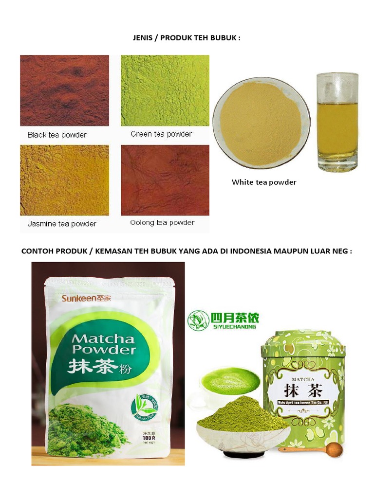 Contoh Produk Dan Desain Kemasan | PDF