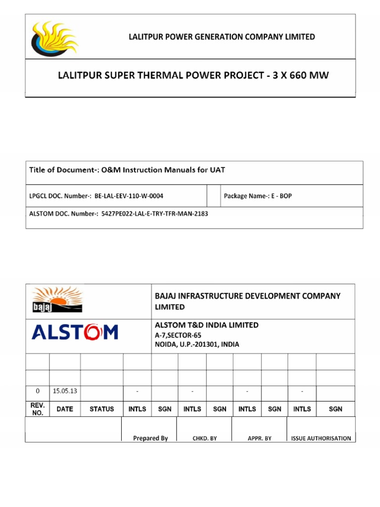 Uat | PDF | Transformer | Switch