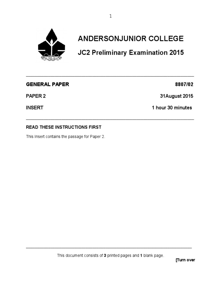 AJC 2015 Prelims GP Paper 2 Complete | Download Free PDF | Brand | Voting