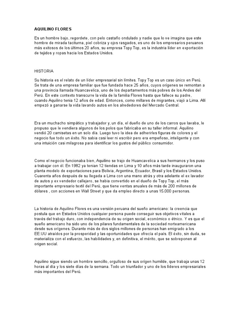Aquilino Flores - Julio Ekeda | PDF | Lima | Perú