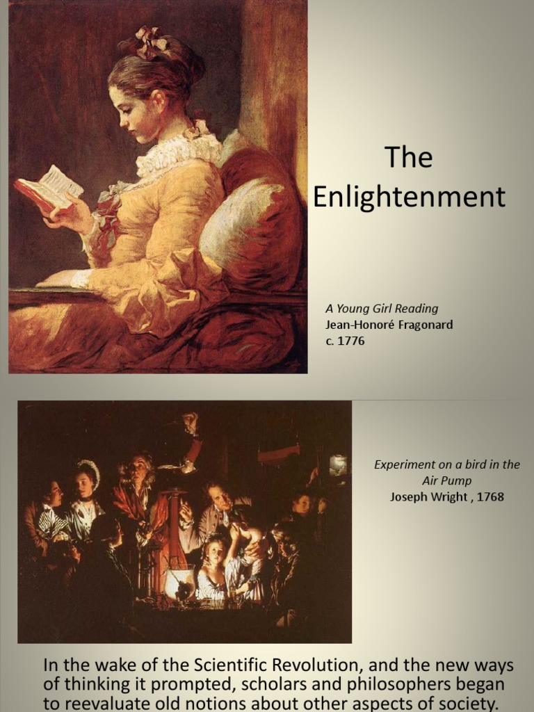 The Enlightenment Powerpoint PDF | PDF | Age Of Enlightenment | John Locke