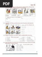 Simple Past Vs Past Continuous (Exercises) | PDF