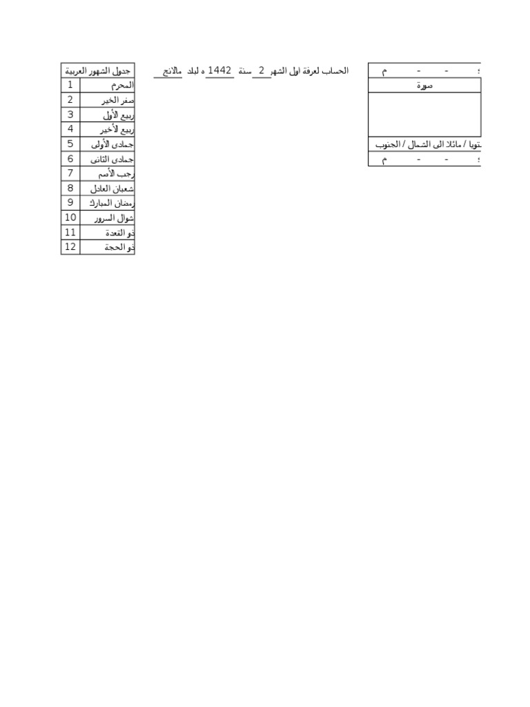 Hisab Excel | PDF