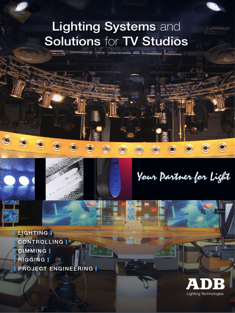 ADB Lighting System | PDF | Lighting | Computer Network