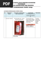 HIRARC Contoh JKKP | PDF