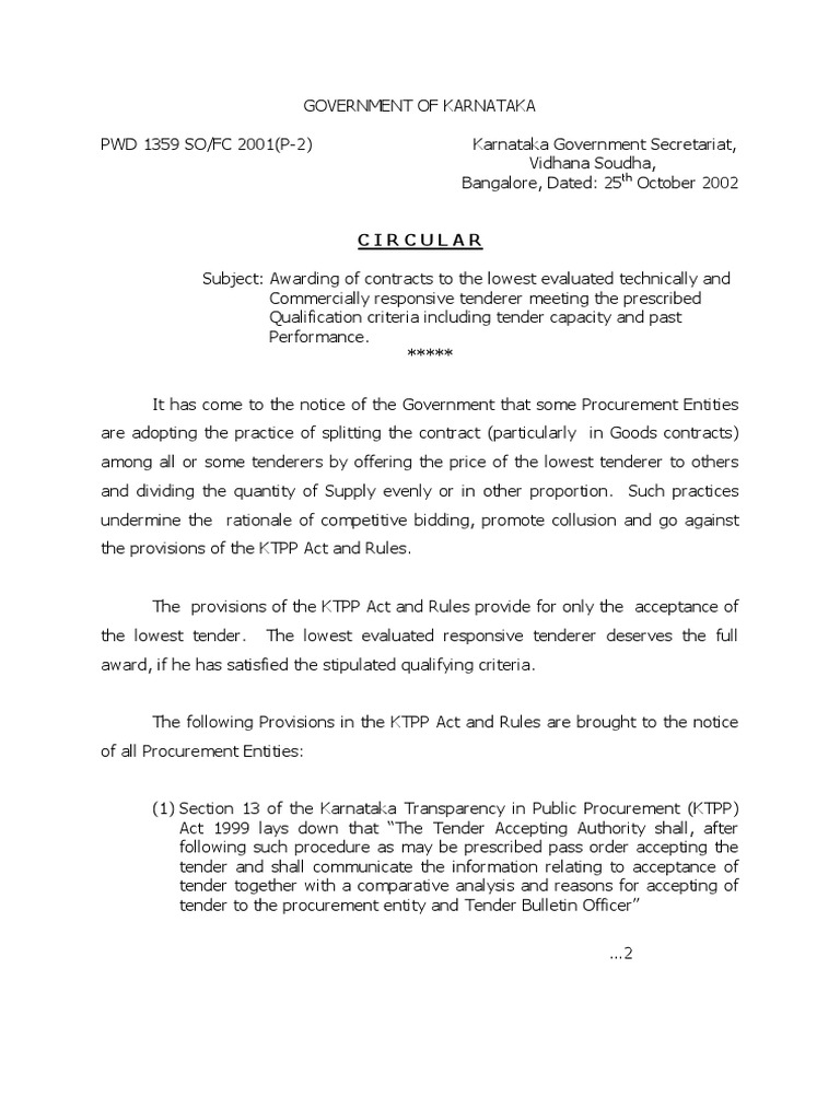 Award | Procurement | Government