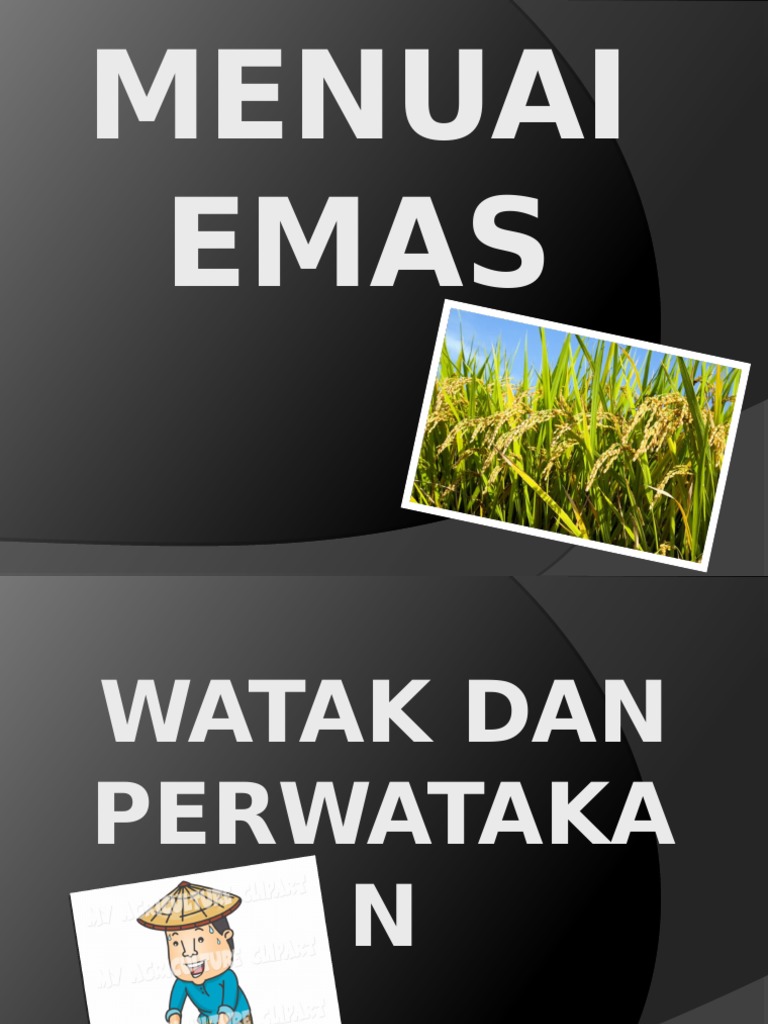 Watak Dan Perwatakan | PDF
