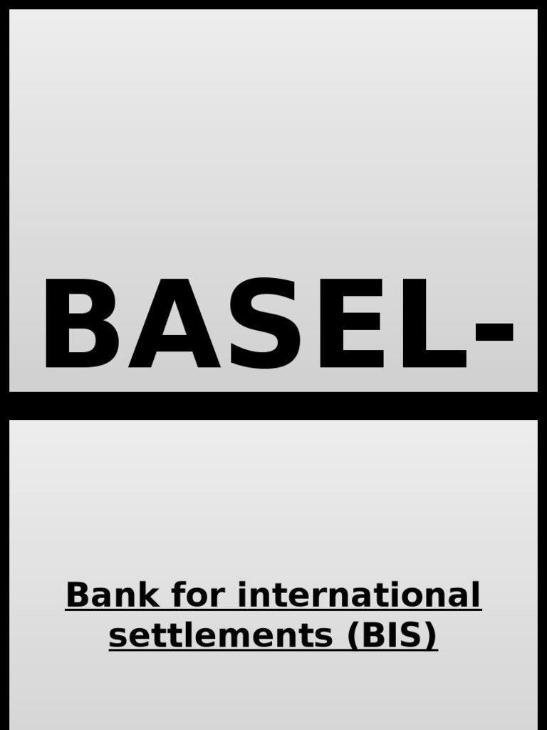 Basel III | PDF | Basel Ii | Capital Requirement