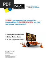 5S Floor Marking Tape Color Standards | PDF | Safety | Occupational ...