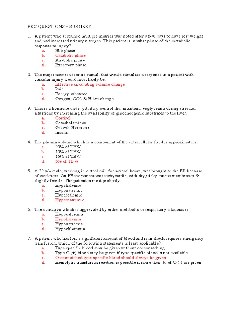 PRC Questions | PDF | Gallbladder | Esophagus