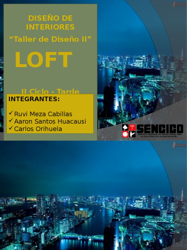 Que Es Un Loft | PDF | Diseño arquitectonico | Arquitectura