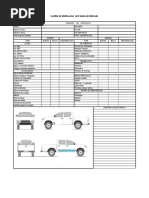 Formato de Control Vehicular | PDF