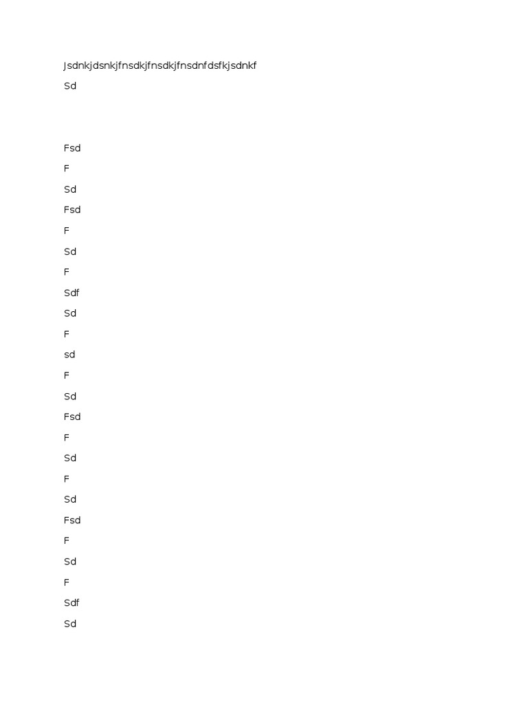 Unreadable Text Placeholder | PDF