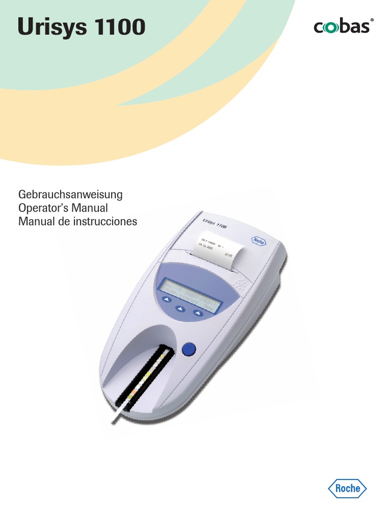 Urisys 1100 PDF | PDF