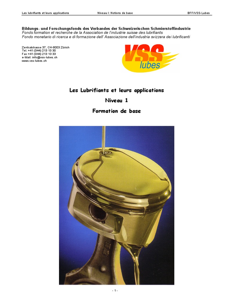 Les Lubrifiant
