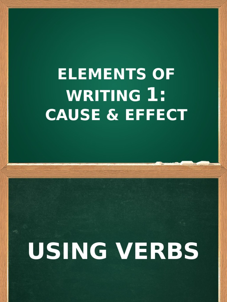 Elements of Writing | PDF