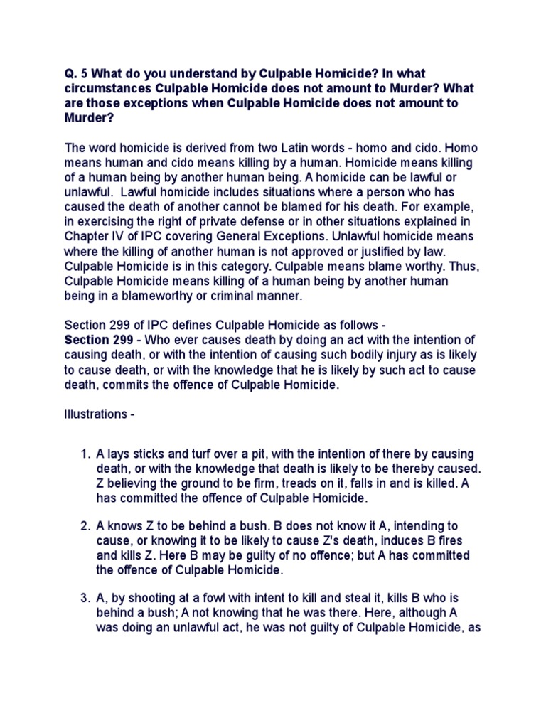 Ipc Notes | PDF | Theft | Robbery