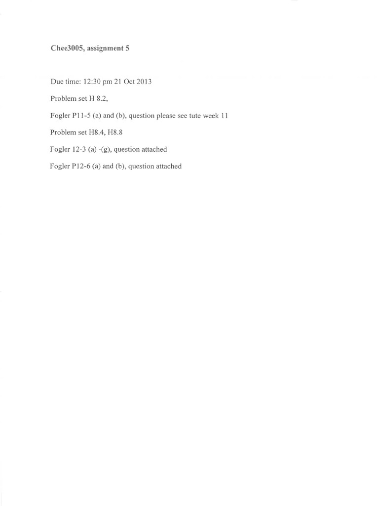 Assignment 5 - Solution | PDF