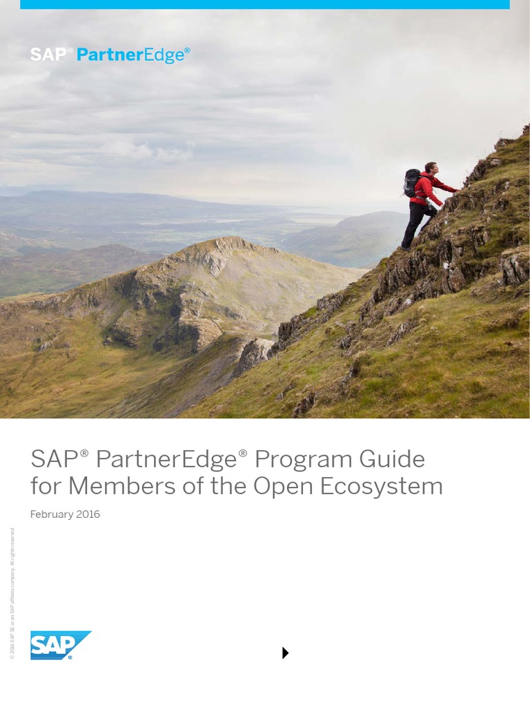 OpenEcosystem Guide | PDF | Sap Se | Sales