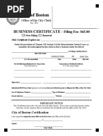 Ohio Articles of Incorporation Form | PDF | Service Of Process ...