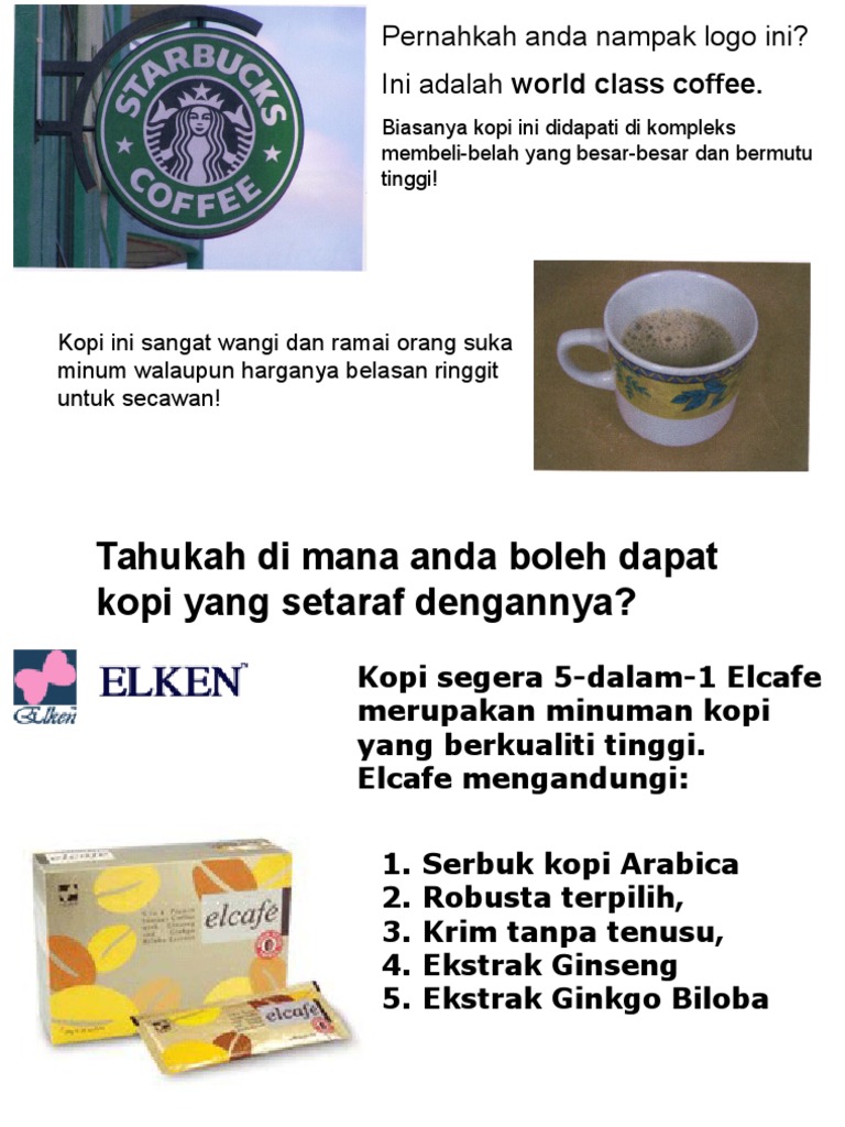 Elcafe | PDF
