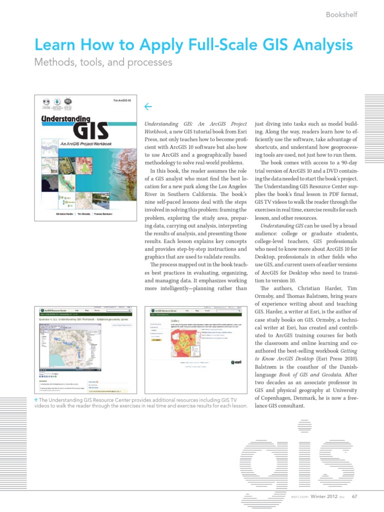 Esri Books PDF | PDF | Arc Gis | Esri