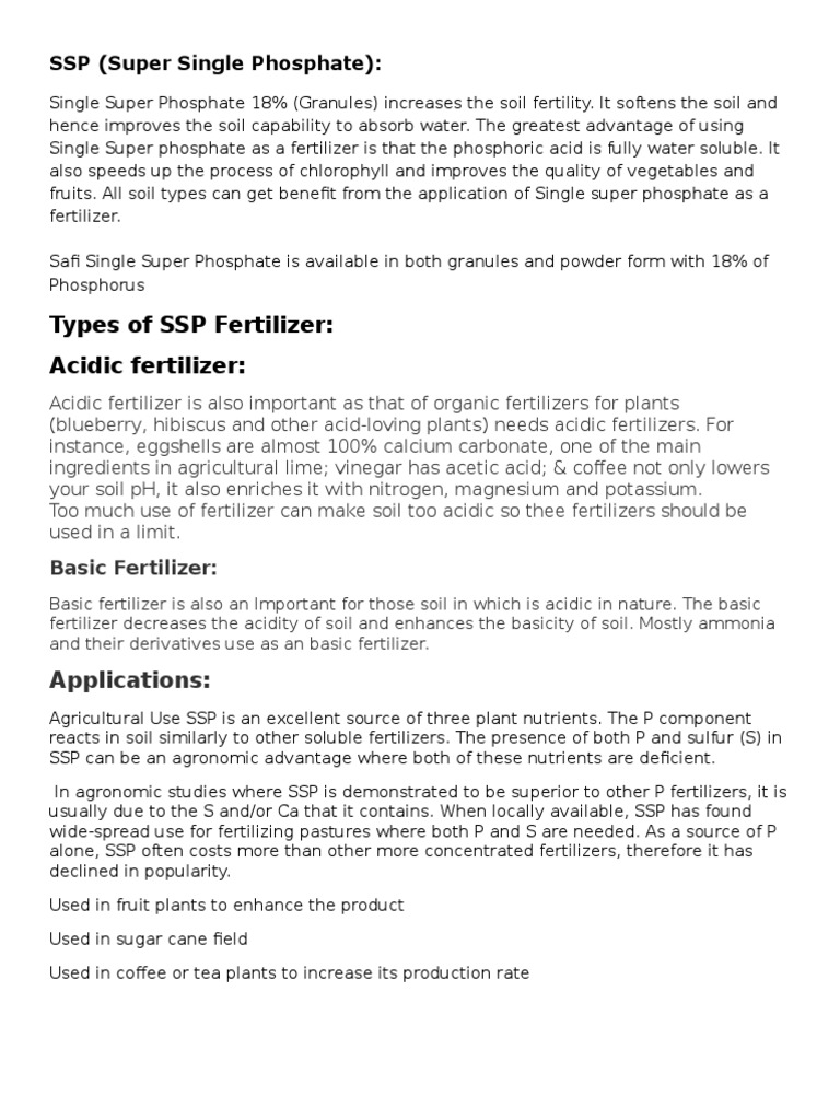 SSP Attachement | PDF