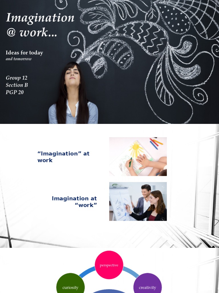 Imagination at Work | PDF | Imagination | Creativity