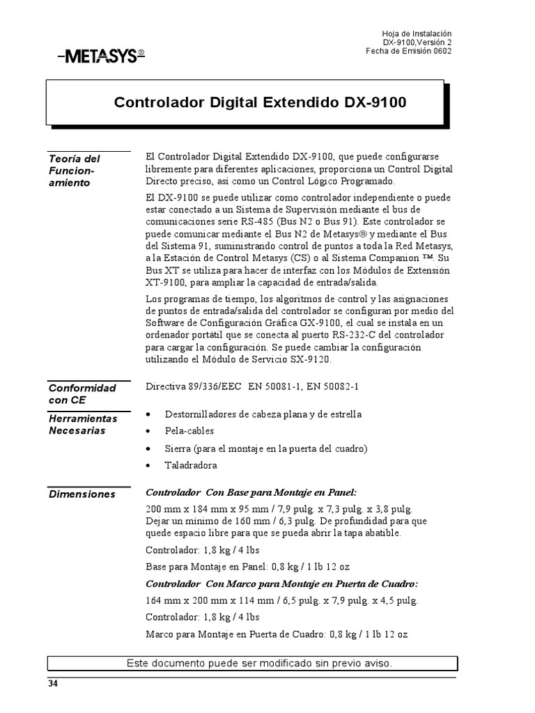 DX 9100 | PDF | Transformador | Batería (electricidad)