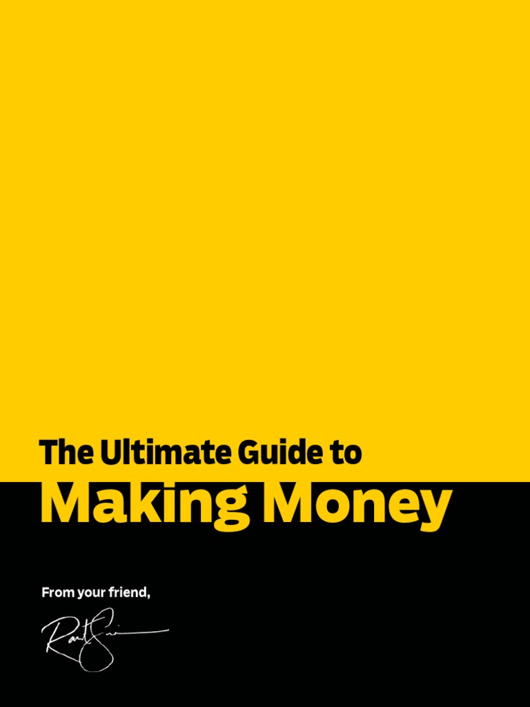 Guide To Making Money PDF | PDF | Electronic Business | Money