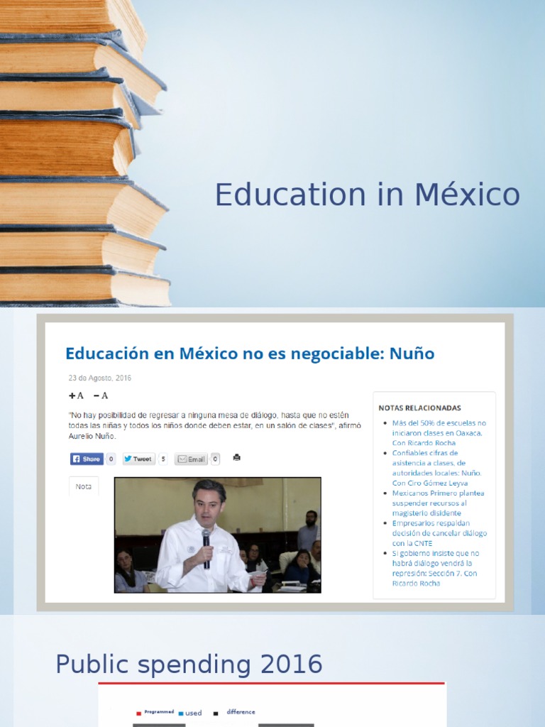 Education Presentation | PDF