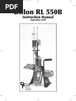 Primer Size and Bullet Diameter Chart | PDF | Firearms | Pistol And ...