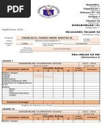 Form 137 K To 12 Sec | PDF