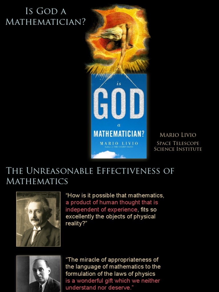 Is God A Mathematician | PDF | Axiom | Teaching Mathematics