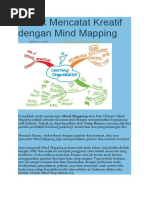 Contoh Mind Mapping Simple | PDF